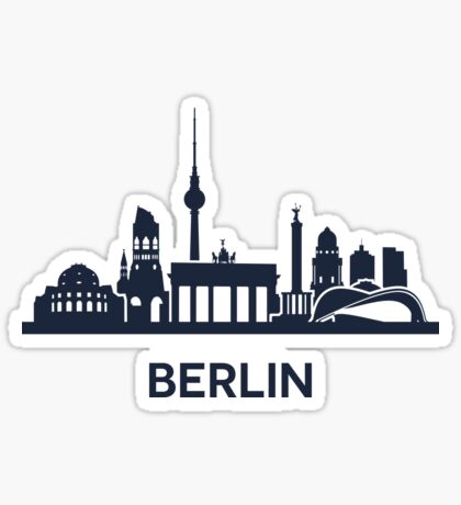 Berlin: Sticker | Redbubble