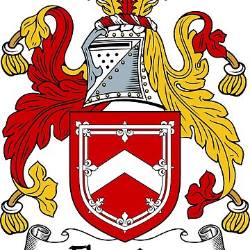 "Fleming Coat of Arms / Fleming Family Crest" Art Print for Sale by ...