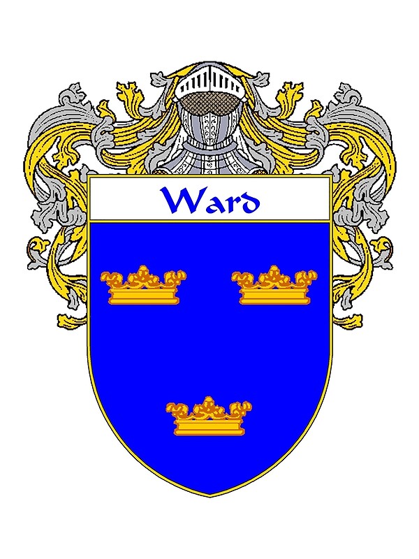 "Ward Coat of Arms / Ward Family Crest" by William Martin | Redbubble