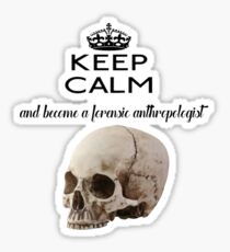 Anthropology: Stickers | Redbubble