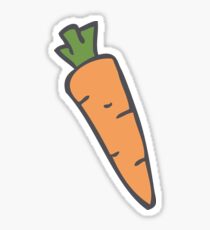 Carrot Stickers | Redbubble