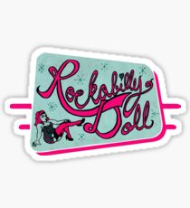 Rockabilly: Stickers | Redbubble