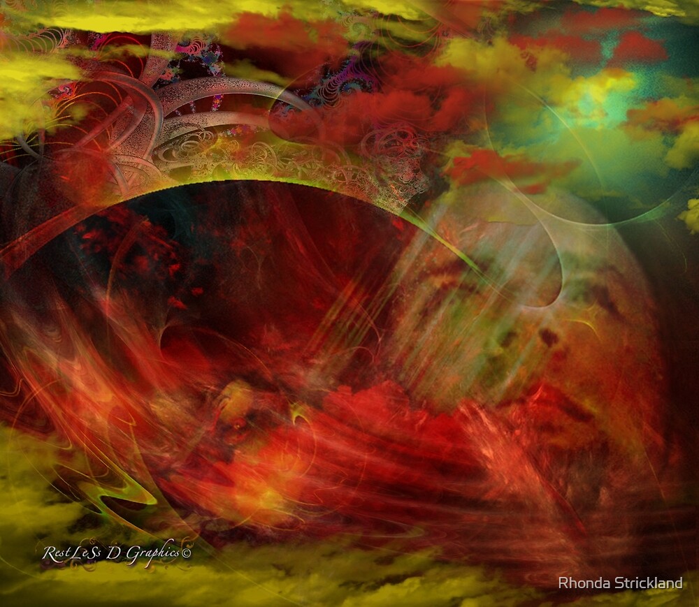 "Utopia (War is Over Now)" by Rhonda Strickland | Redbubble