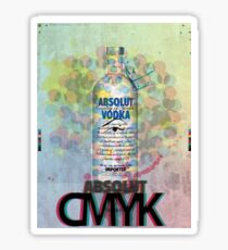 Absolut Vodka: Stickers | Redbubble