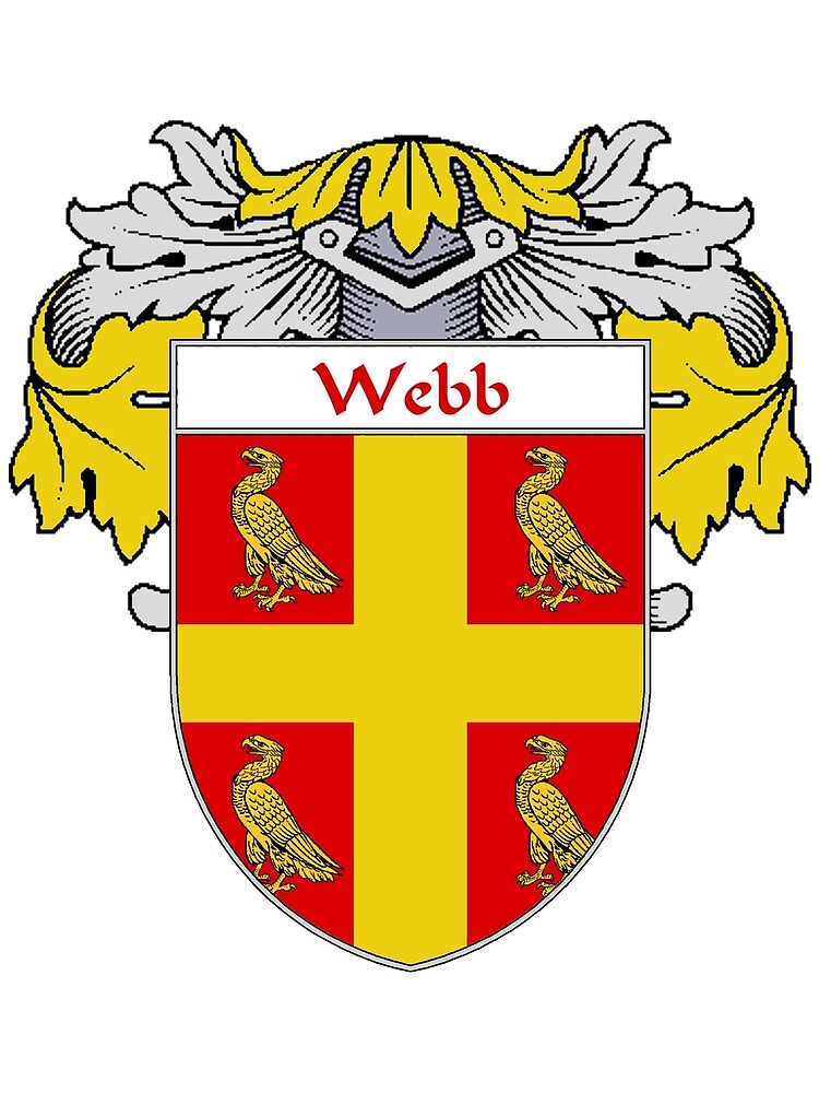 "Webb Coat of Arms / Webb Family Crest" by William Martin | Redbubble