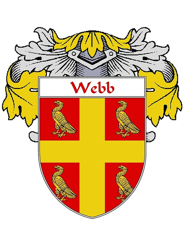 "Webb Coat of Arms / Webb Family Crest" by William Martin | Redbubble