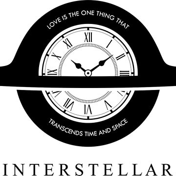 "Interstellar fan art" Sticker for Sale by Gabriel Melo | Redbubble