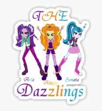 My Little Pony Equestria Girls Stickers | Redbubble