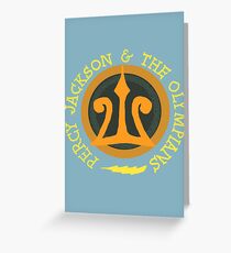 Percy Jackson: Greeting Cards | Redbubble
