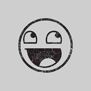 "Epic Face" Sticker for Sale by Troy Green | Redbubble