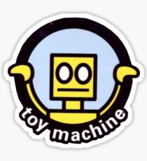 Toy Machine Stickers | Redbubble