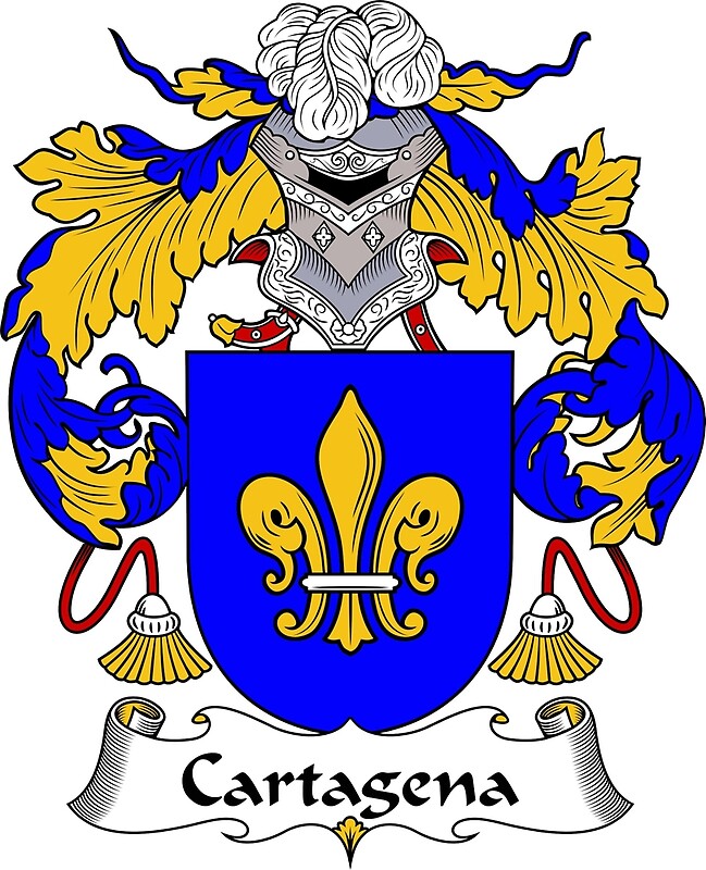 " Cartagena Coat of Arms/Family Crest" by William Martin | Redbubble