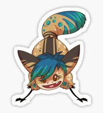 Loth Cat Stickers | Redbubble