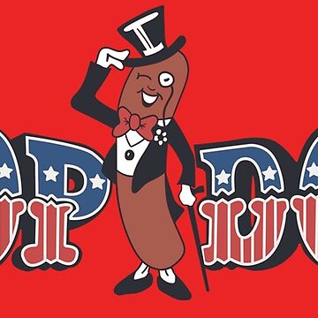 "Top Dog Arcade" Sticker for Sale by TeeArcade84 | Redbubble