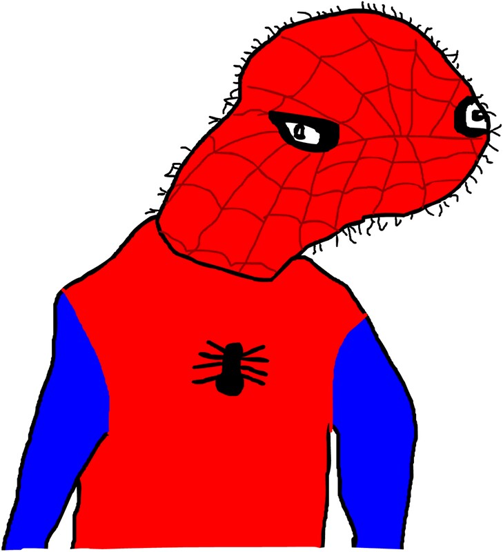 Spooderman: Stickers | Redbubble