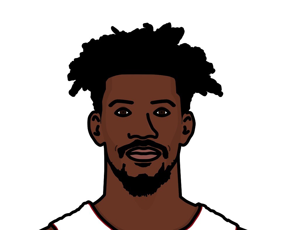 "Jimmy Butler - NBA Cartoon Style" by repurteam | Redbubble