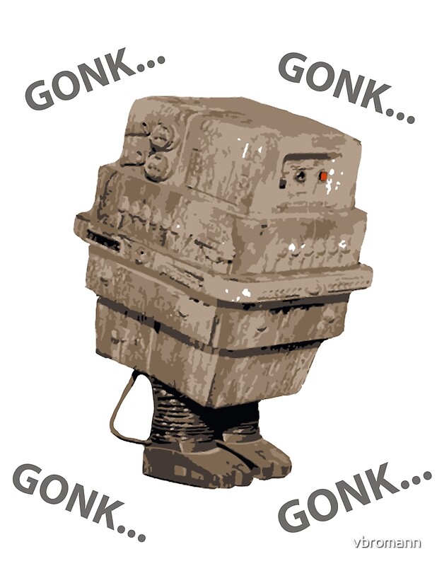 "Gonk Droid/Power Droid" Art Prints by vbromann | Redbubble