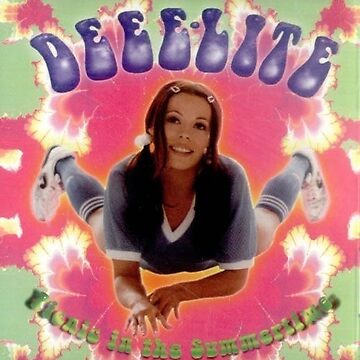 "Deee-Lite" Sticker for Sale by sentimentaly2k | Redbubble
