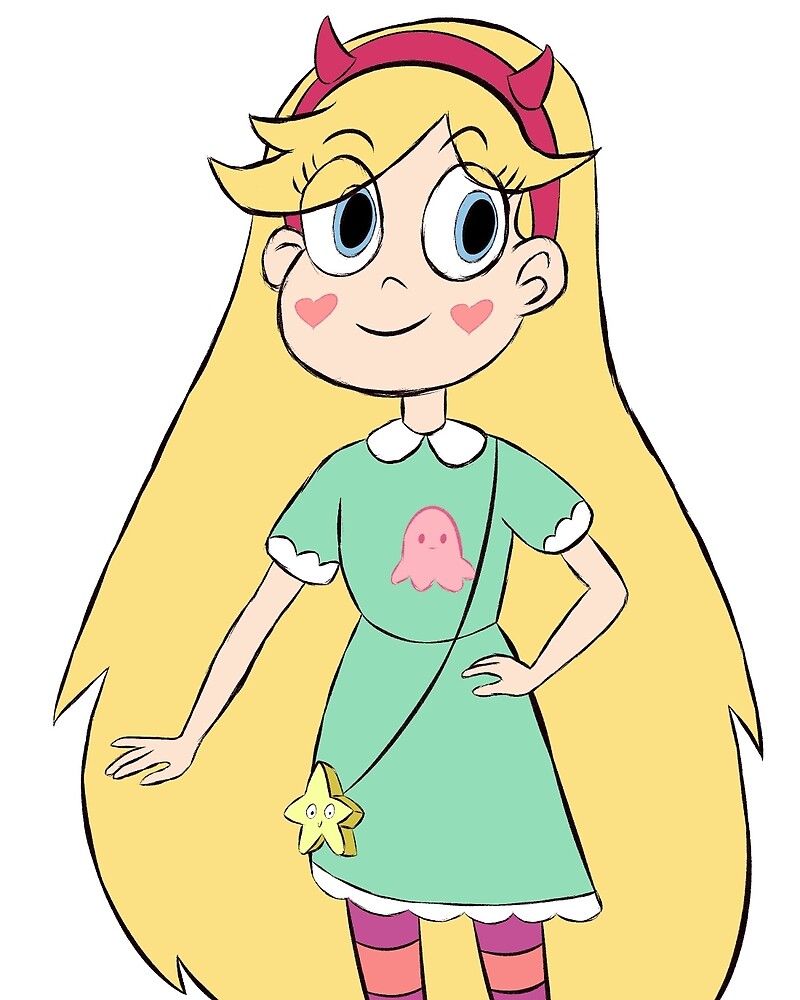 "Star Butterfly" by SylversEdge | Redbubble