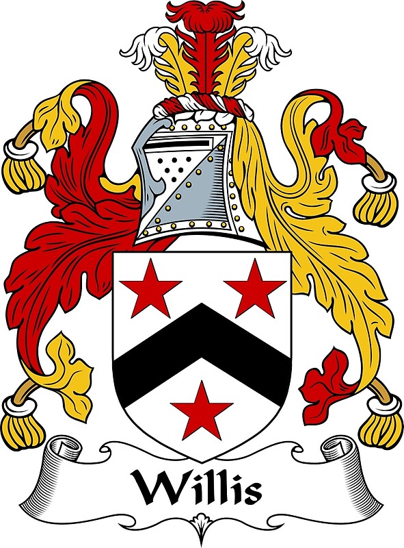 "Willis Coat of Arms / Willis Family Crest" by William Martin | Redbubble