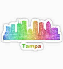 Tampa Stickers | Redbubble
