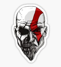 Kratos: Stickers | Redbubble