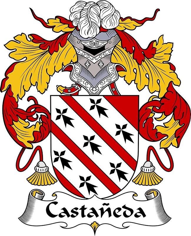 "Castaneda Coat of Arms/Family Crest" by William Martin | Redbubble