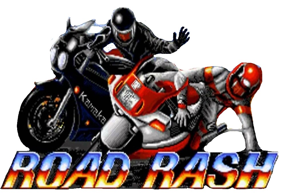 "Road Rash - Graphic " by Icepatrol | Redbubble
