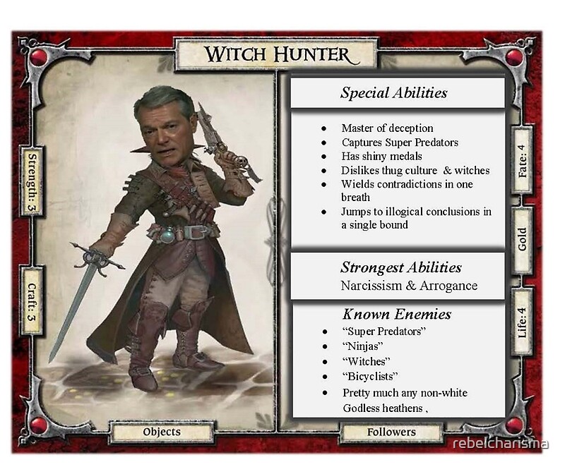 "Witch Hunter Meme" by rebelcharisma | Redbubble