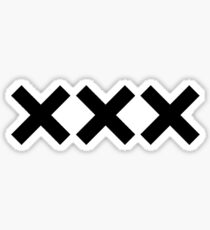 Xxx: Stickers | Redbubble