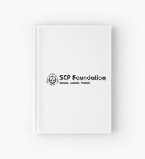 Scp Hardcover Journals | Redbubble