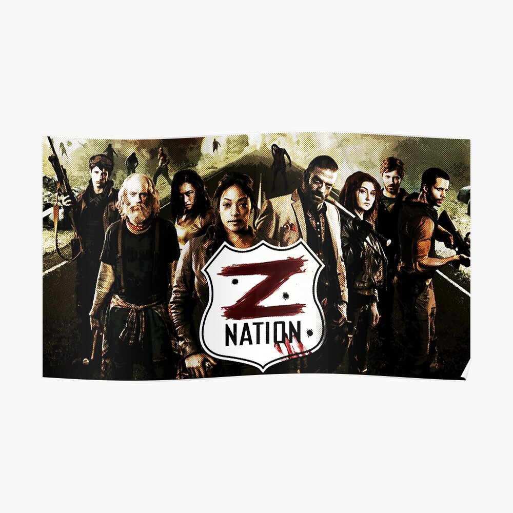 "Z nation - cast" Poster by EnjoyRiot | Redbubble