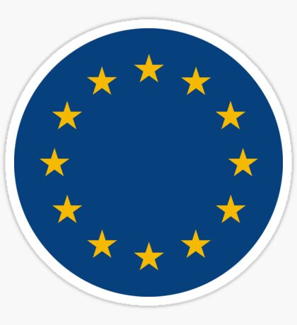 Sticker: Europa | Redbubble