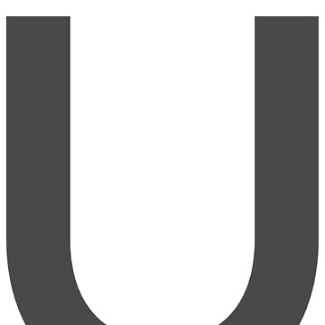 "Ü" Sticker for Sale by SlightlyNutsArt | Redbubble