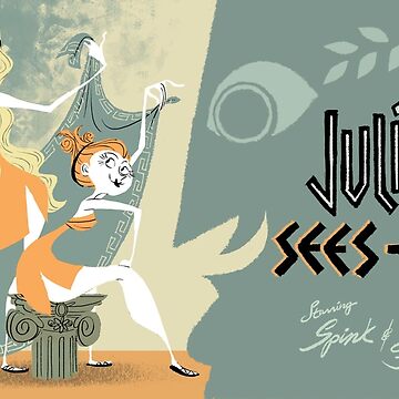 "Miss Spink and Forcible" Poster for Sale by MarceIine | Redbubble