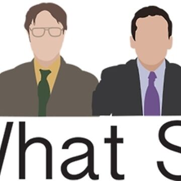 "The Office" Sticker for Sale by joshbaum | Redbubble