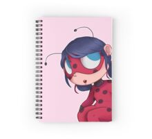 Miraculous Ladybug: Spiral Notebooks | Redbubble
