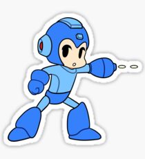 Megaman: Stickers | Redbubble