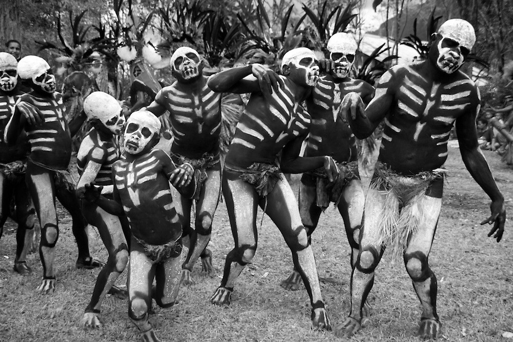 "Skeleton Tribe PNG" by EveW | Redbubble