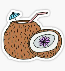 Coconut: Stickers | Redbubble
