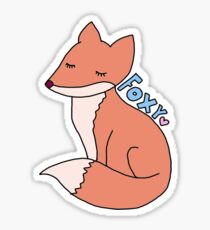 Fox: Stickers | Redbubble