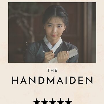 "The Handmaiden Poster" Sticker for Sale by louise19900424 | Redbubble