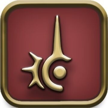 "Red Mage / RDM Job Icon FFXIV" Sticker for Sale by seasaltkiss | Redbubble