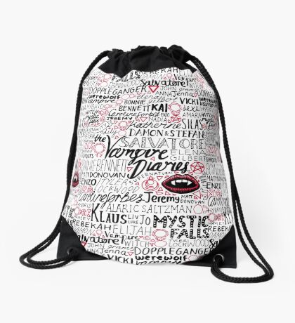 Vampire Diaries: Bags | Redbubble