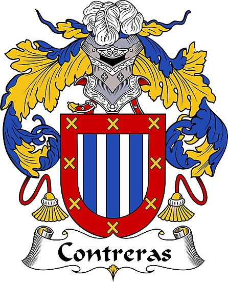 " Contreras Coat of Arms/Family Crest" Photographic Prints by William ...