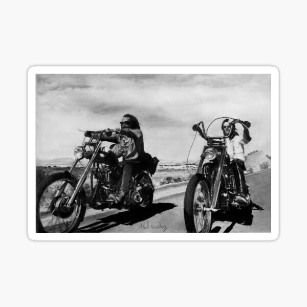 Easy Rider Stickers | Redbubble