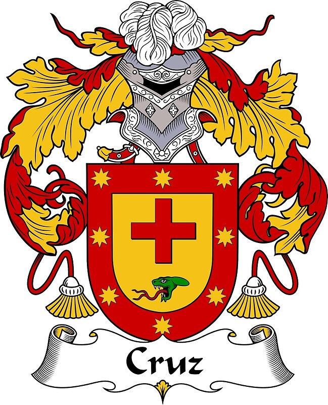 "Cruz Coat of Arms/Family Crest" by William Martin | Redbubble