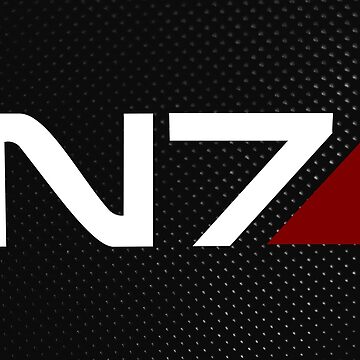 "Mass Effect | N7" Cap for Sale by princesnoozy | Redbubble