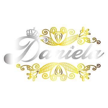 "Daniela name design - Daniela- i'm Daniela, gift for Daniela- Happy ...