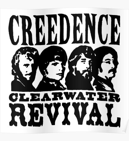 Creedence Clearwater Revival: Posters | Redbubble